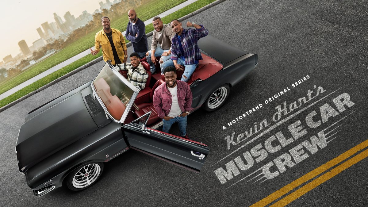 New Original Series: Kevin Hart's Muscle Car Crew - Talking With Tami