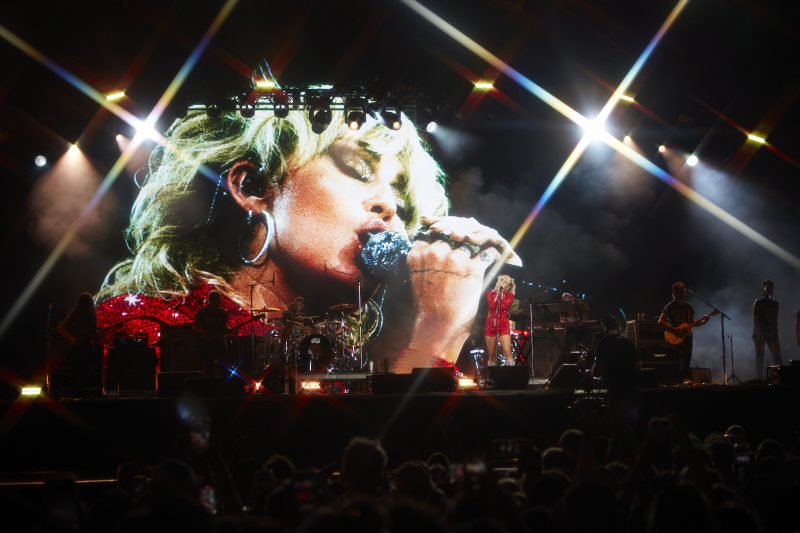 Wardrobe Breakdown: Miley Cyrus At LOLLAPALOOZA 2021 - Talking With Tami