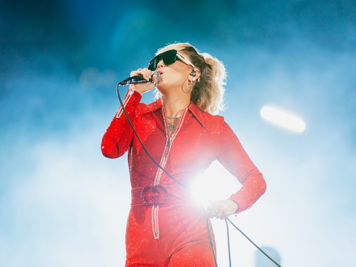 Wardrobe Breakdown: Miley Cyrus At LOLLAPALOOZA 2021 - Talking With Tami