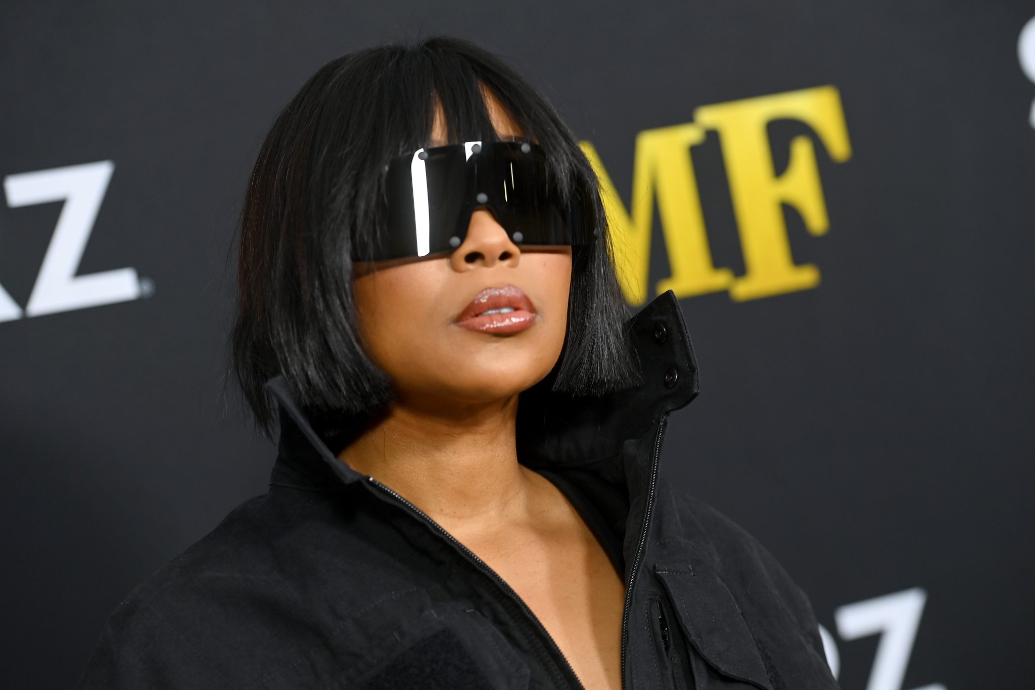 Wardrobe Breakdown: Monica At BMF World Premiere In ATL - Talking With Tami