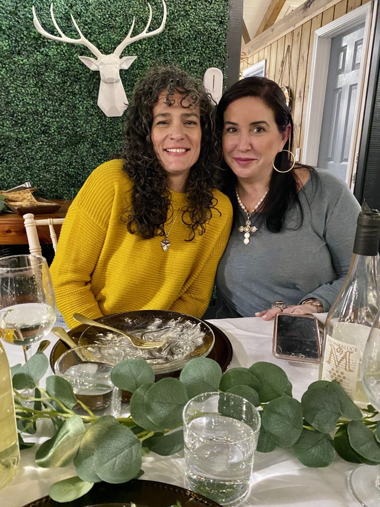 Dinner At Sunset At Antlers Ridge Lodge - Talking With Tami