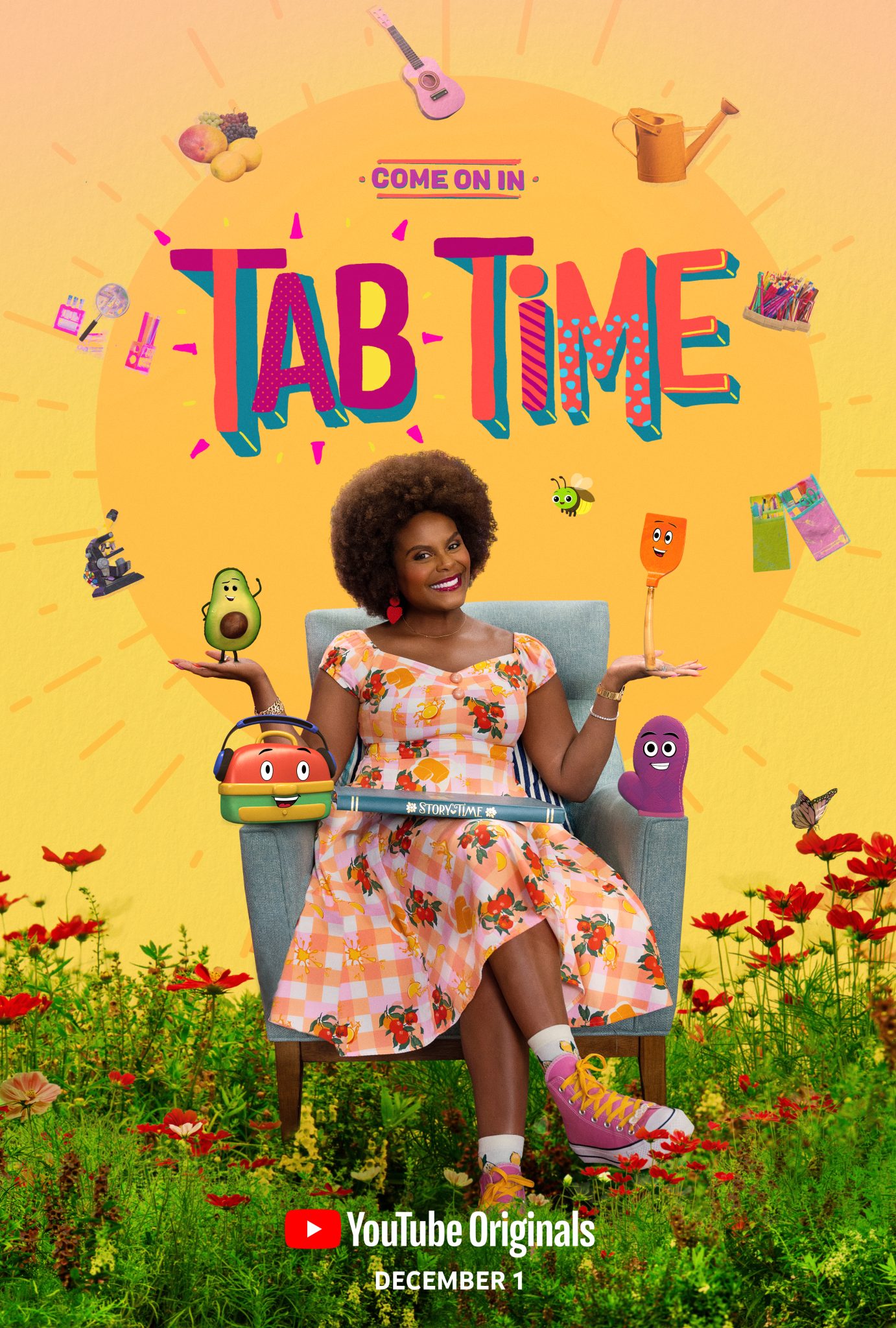 New Show: “COME ON IN, IT’S ‘TAB TIME’!” Starring Tabitha Brown ...