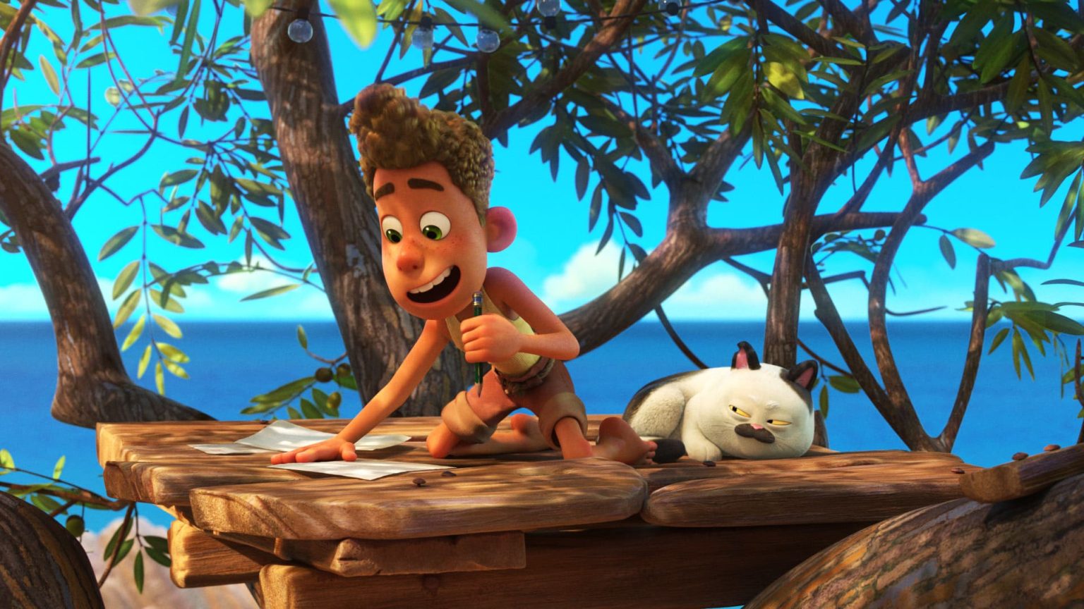 New Movie: Disney Pixar 'Ciao Alberto' - Talking With Tami