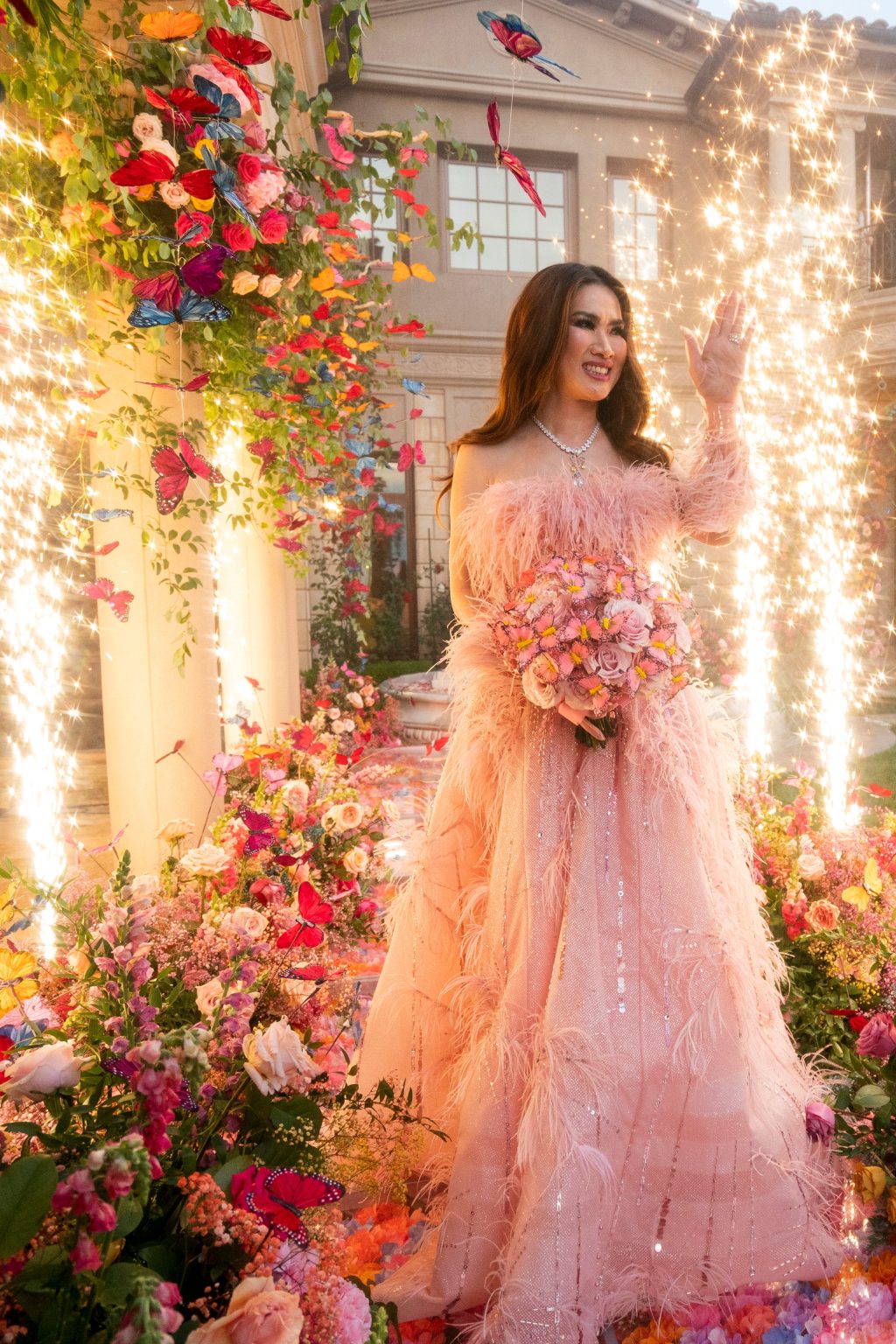 Spotted: Angela Bassett In Escada