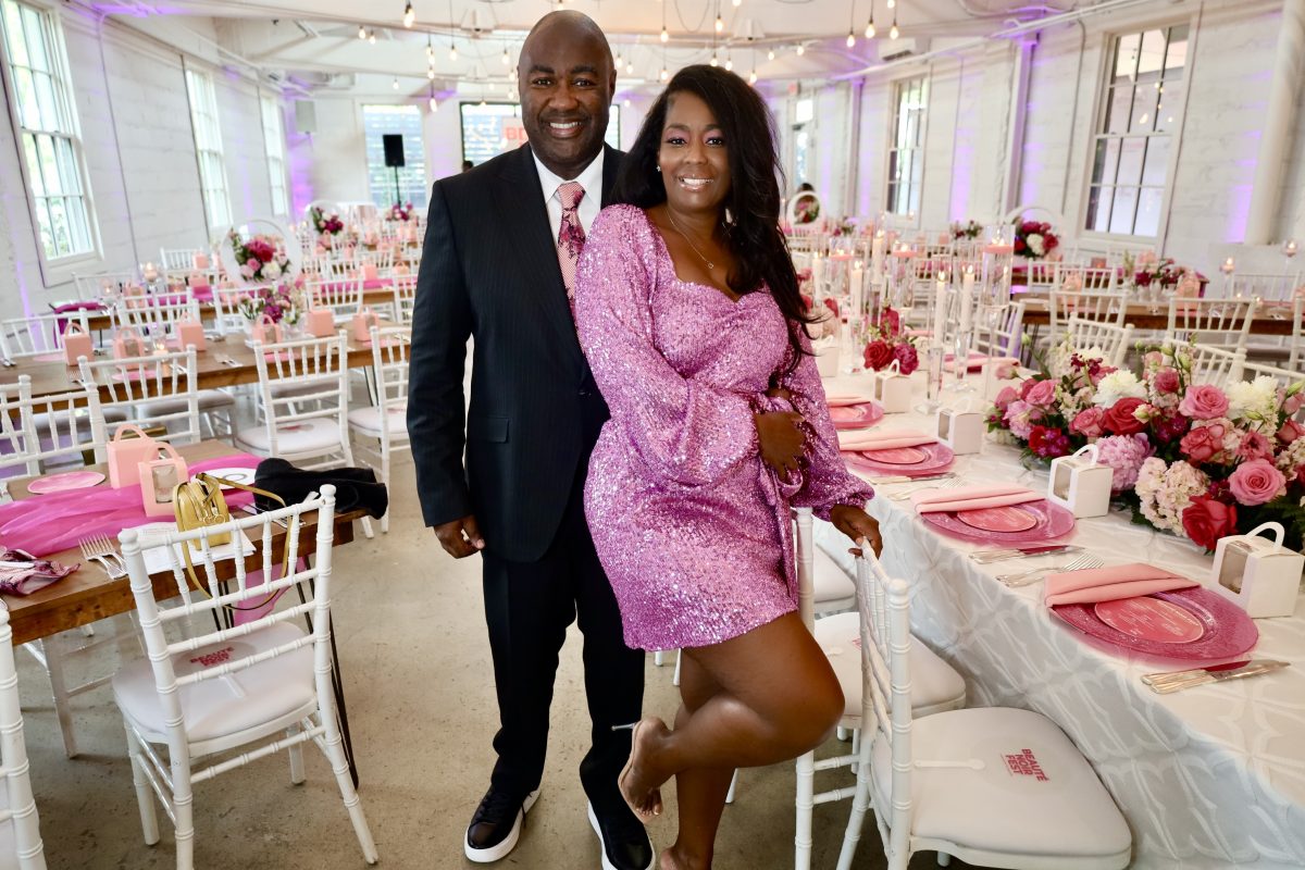 2nd Annual Honorees VIP Dinner With Beauty Brand 'Camille Rose ...