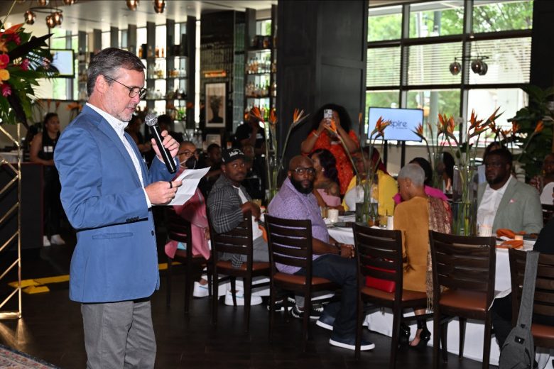 AspireTv Celebrates 10 Years With Press Luncheon At Chef Garvin’s ...