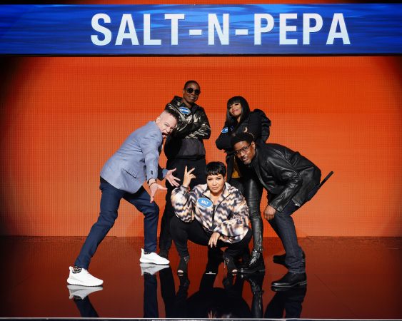 Team Salt N Pepa Versus The Proud Family On 'Celebrity Family Feud ...