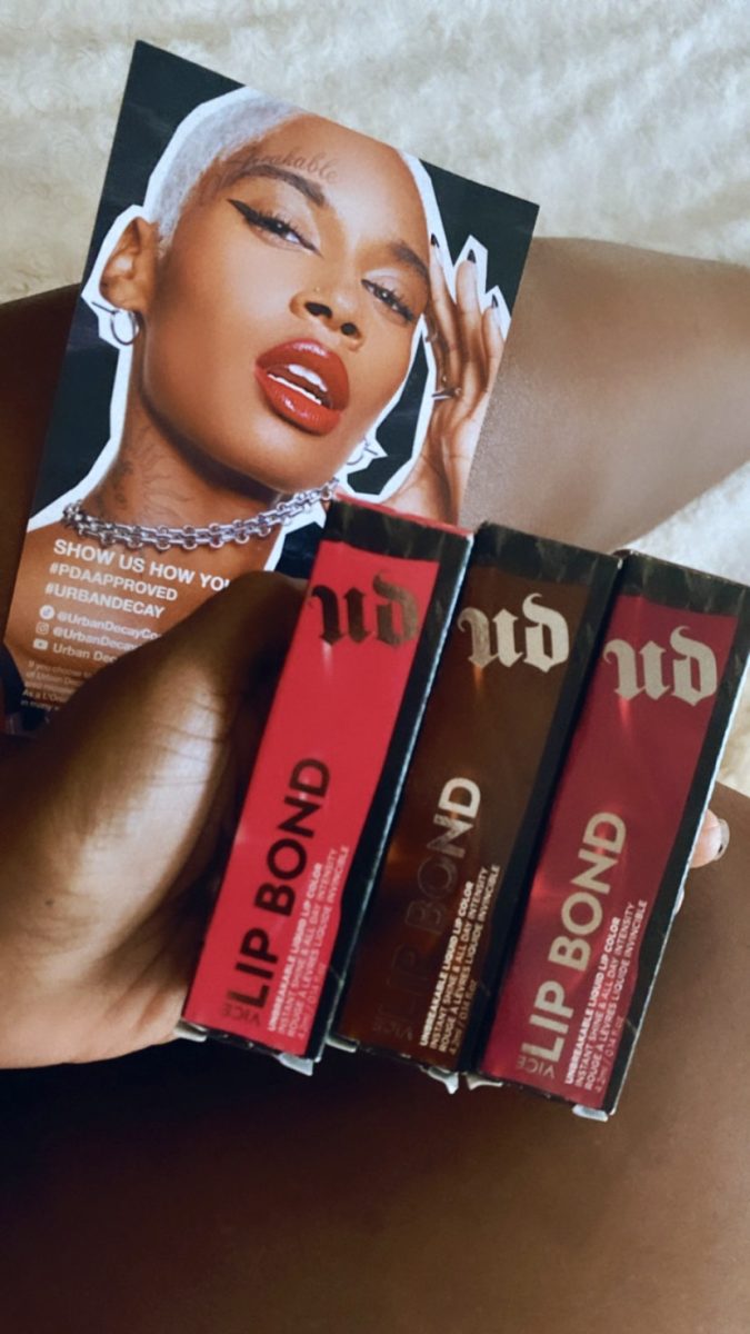 Get The Look: Urban Decay Vice Lip Bond Liquid - Talking With Tami