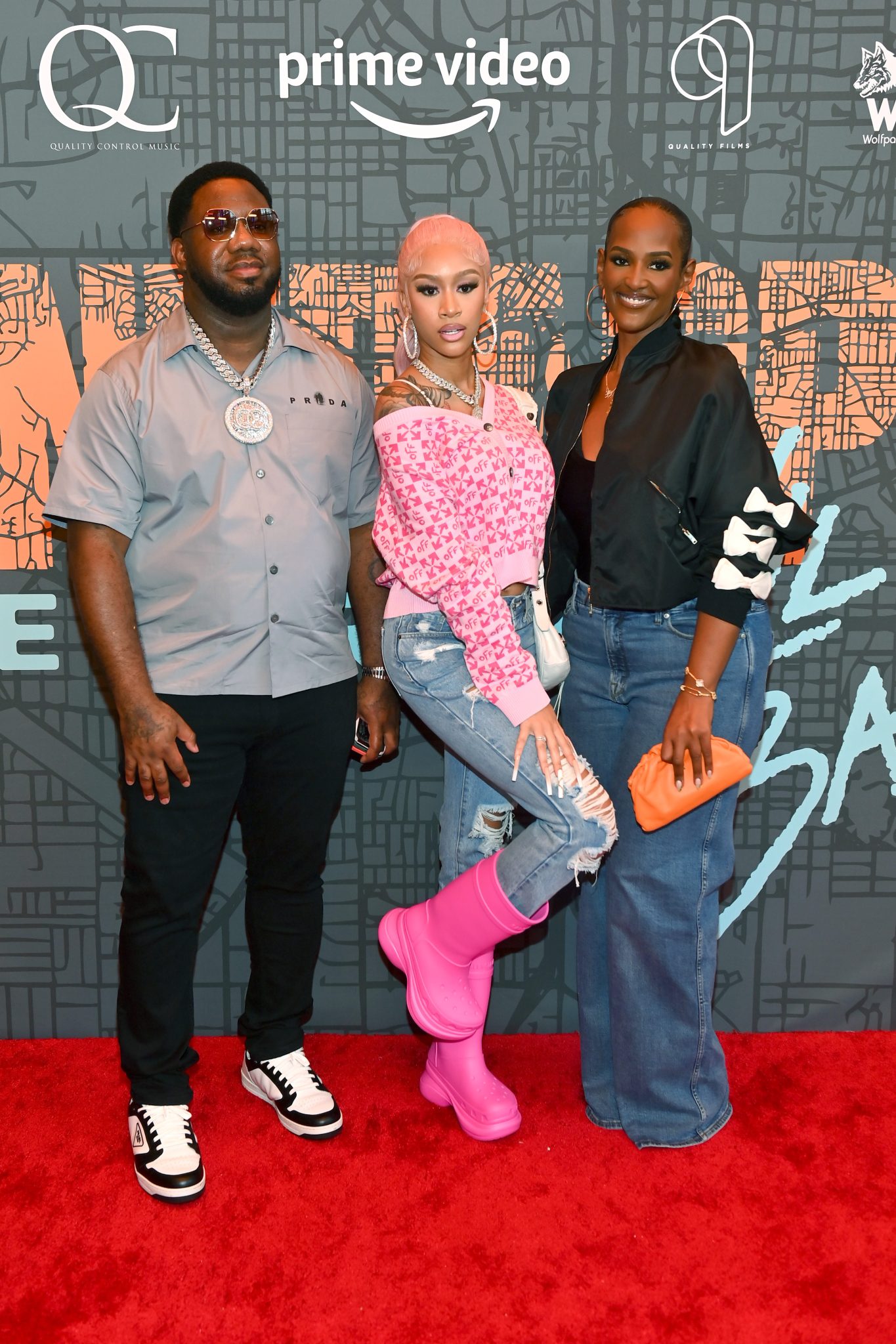 Red Carpet Rundown: Atlanta Premiere Of Prime Video's "Untrapped: The ...