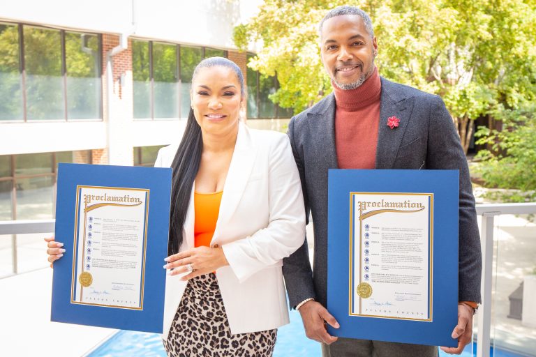 HGTV Stars Egypt Sherrod & Mike Jackson Receive Proclamations From The ...
