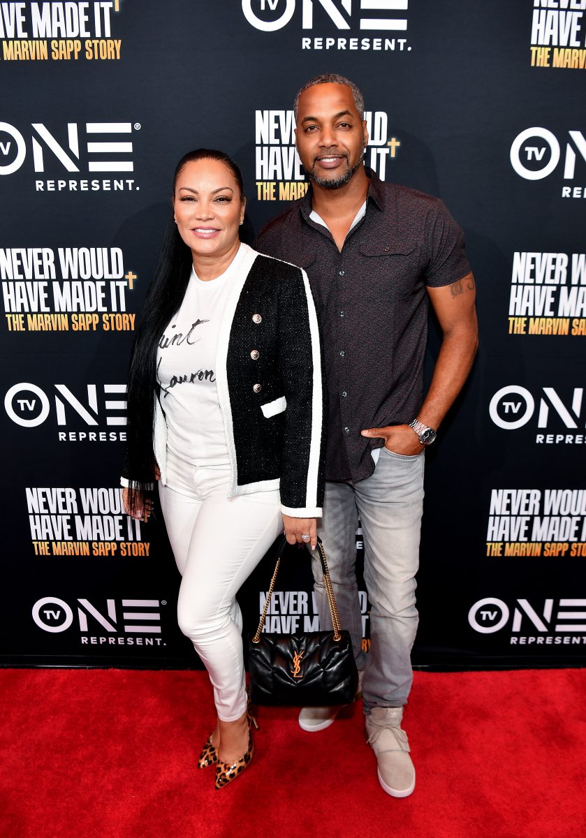 Red Carpet Rundown: ATL 'Never Would Have Made It: The Marvin Sapp ...