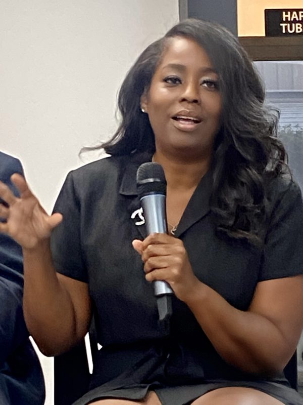 media awards hosting talking with tami