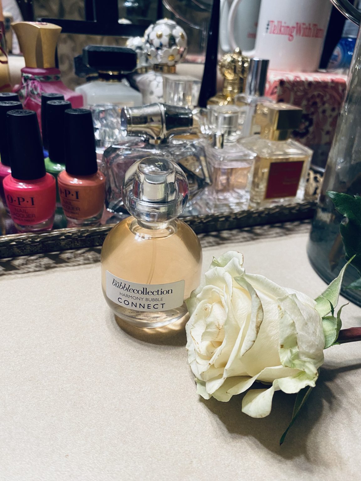 Connect Harmony Bubble Fine Fragrance - Talking With Tami