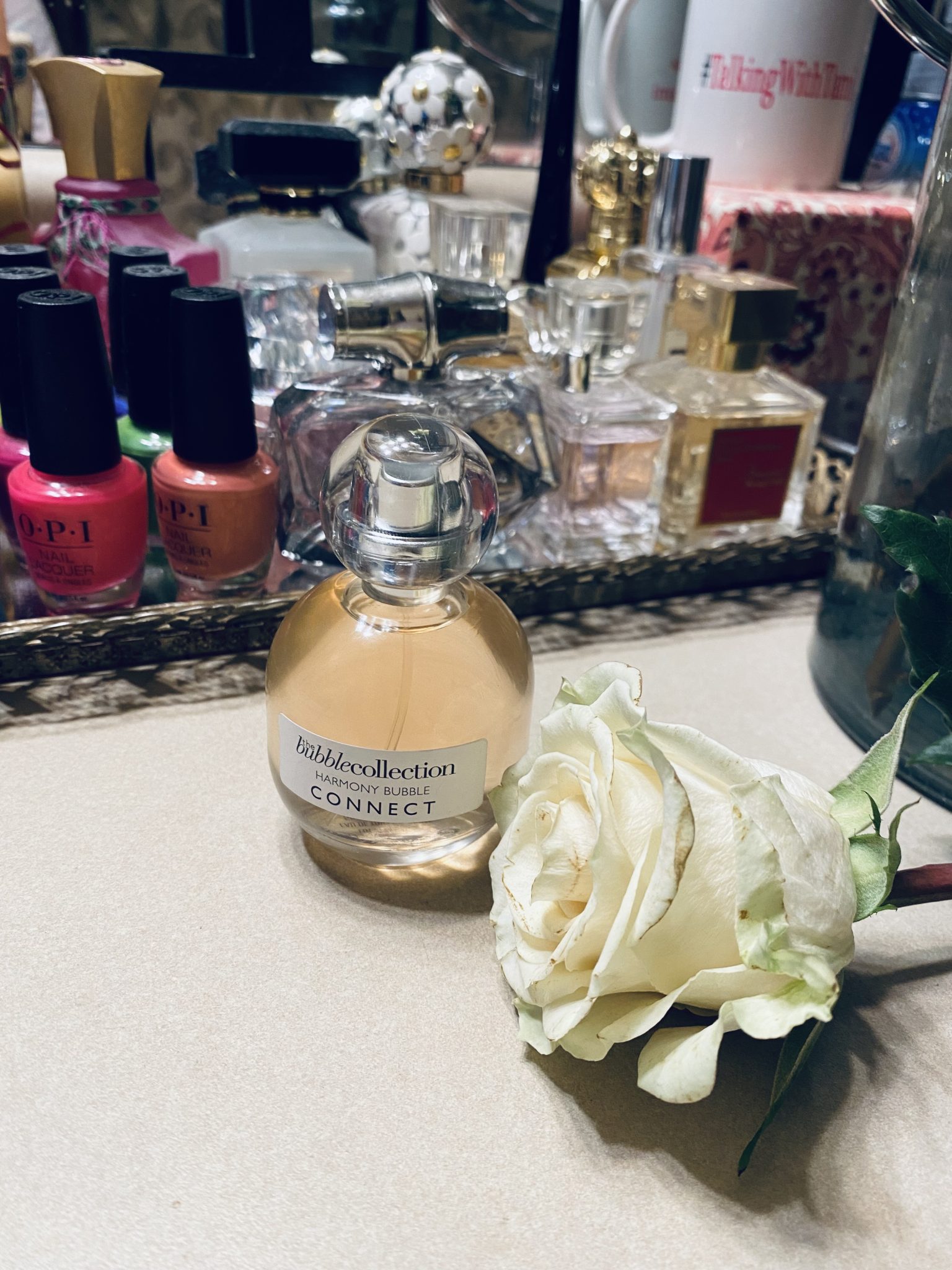 Connect Harmony Bubble Fine Fragrance - Talking With Tami