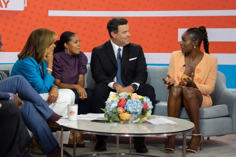 Issa Rae's Day Of 'Rap Sh!t' Press, Glam, Lunch And More With Harper's ...