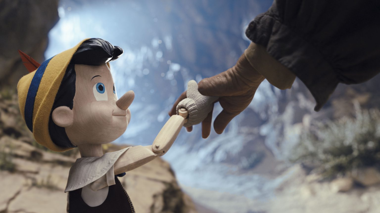 First Look: Disney's Live Action 'Pinocchio' - Talking With Tami
