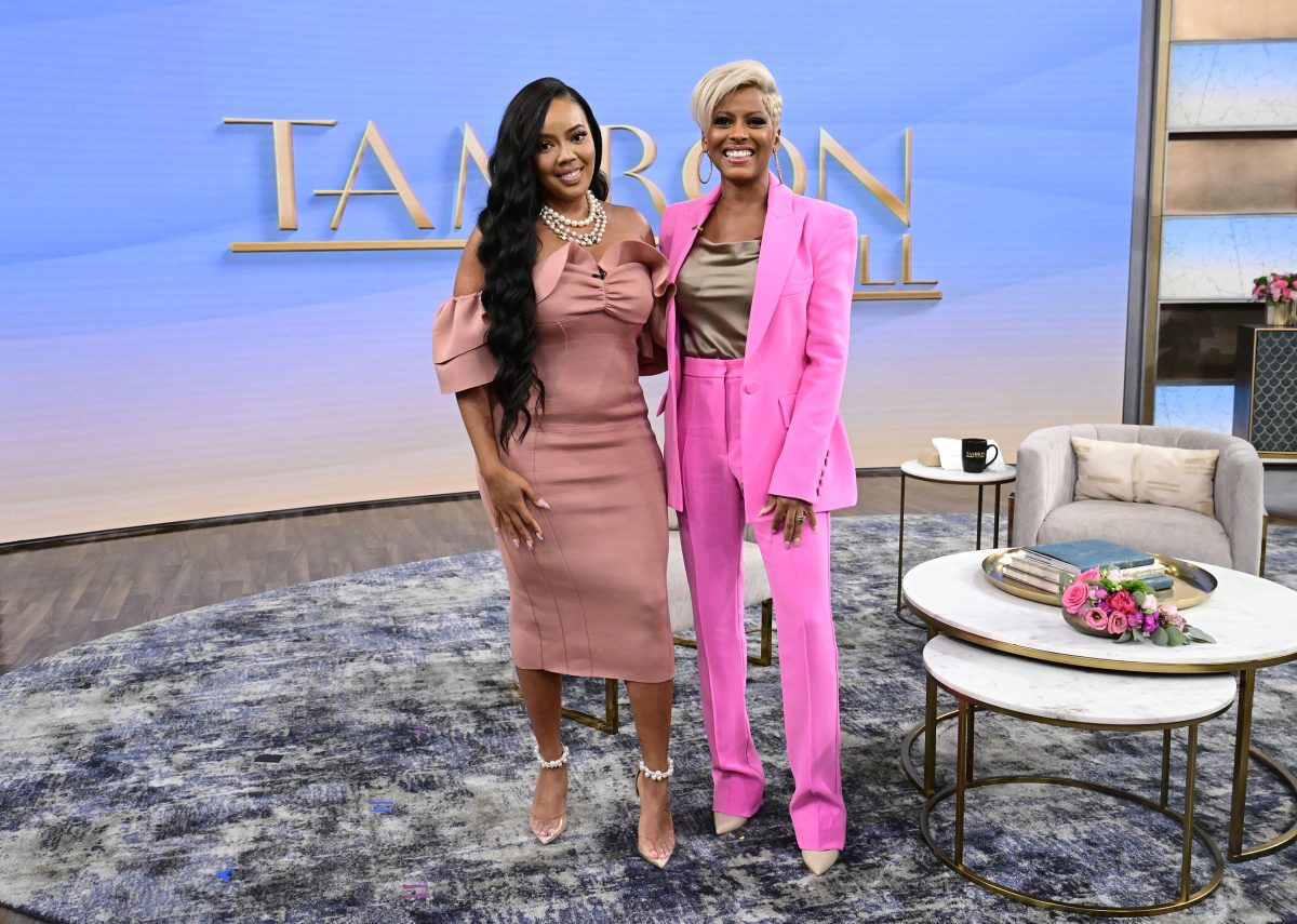 Angela Simmons Stops By The 'Tamron Hall Show', Talks About Viral ...