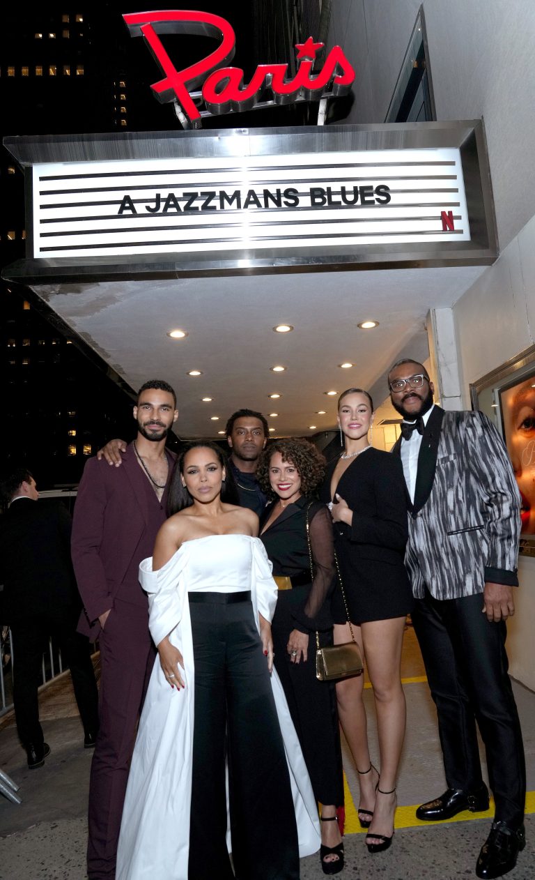 Red Carpet Rundown: Tyler Perry's 'A Jazzman's Blues' NY Special ...