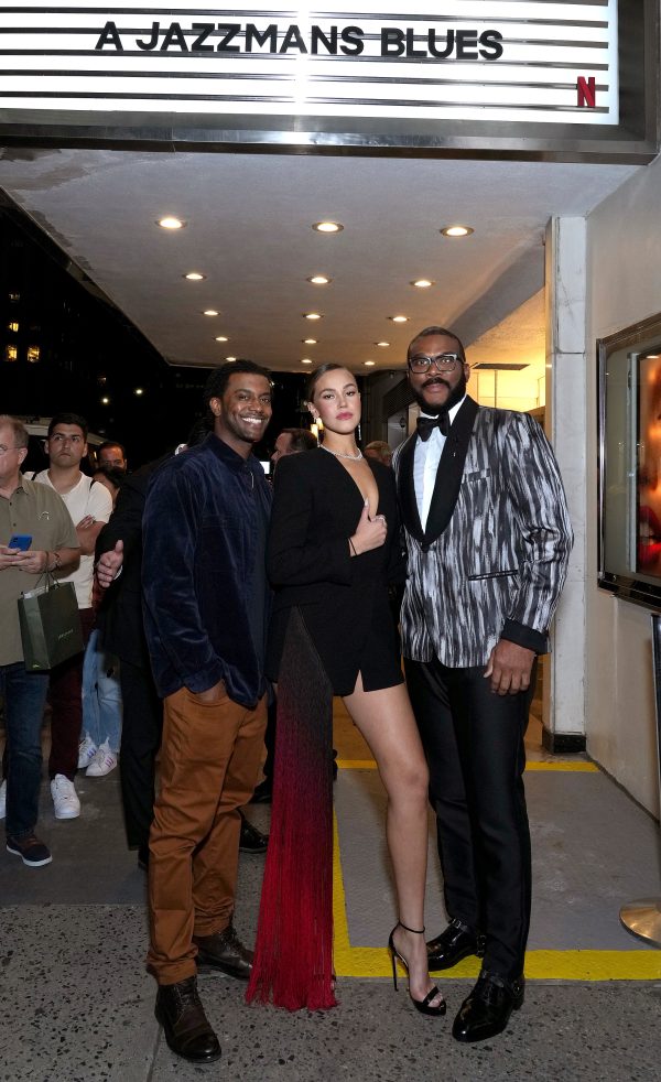 Red Carpet Rundown: Tyler Perry's 'A Jazzman's Blues' NY Special ...