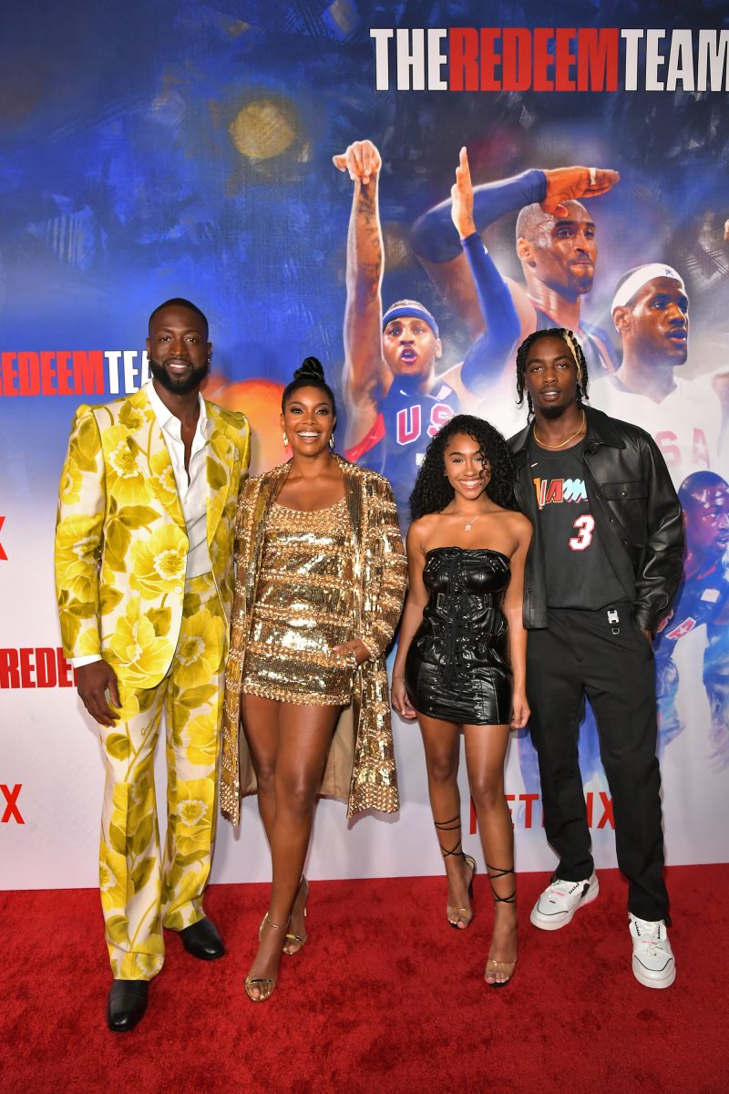 Red Carpet Rundown: Netflix's 'The Redeem Team' Special Screening In L ...