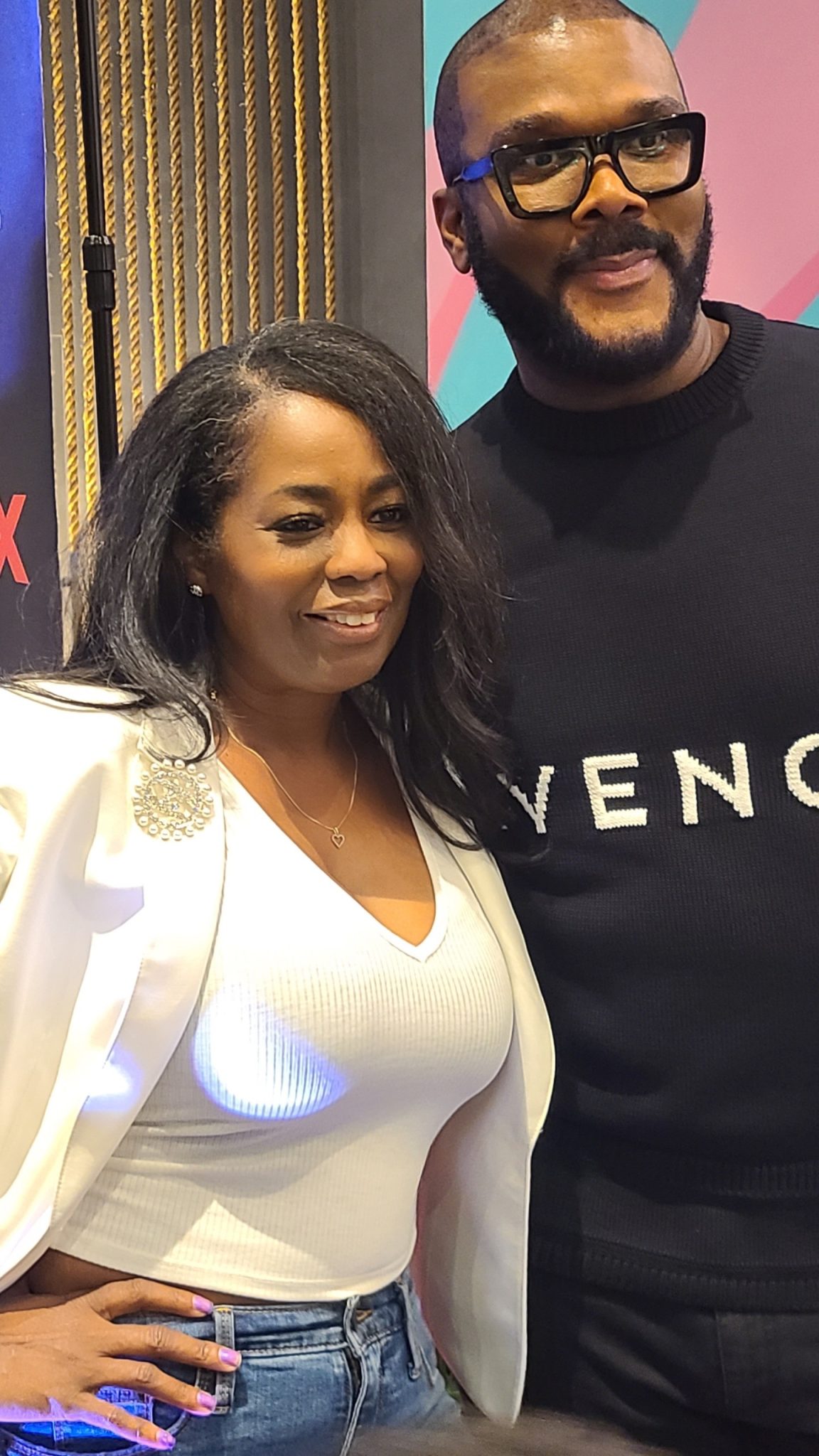 Red Carpet Rundown: Tyler Perry And Netflix's 'A Jazzman’s Blues ...