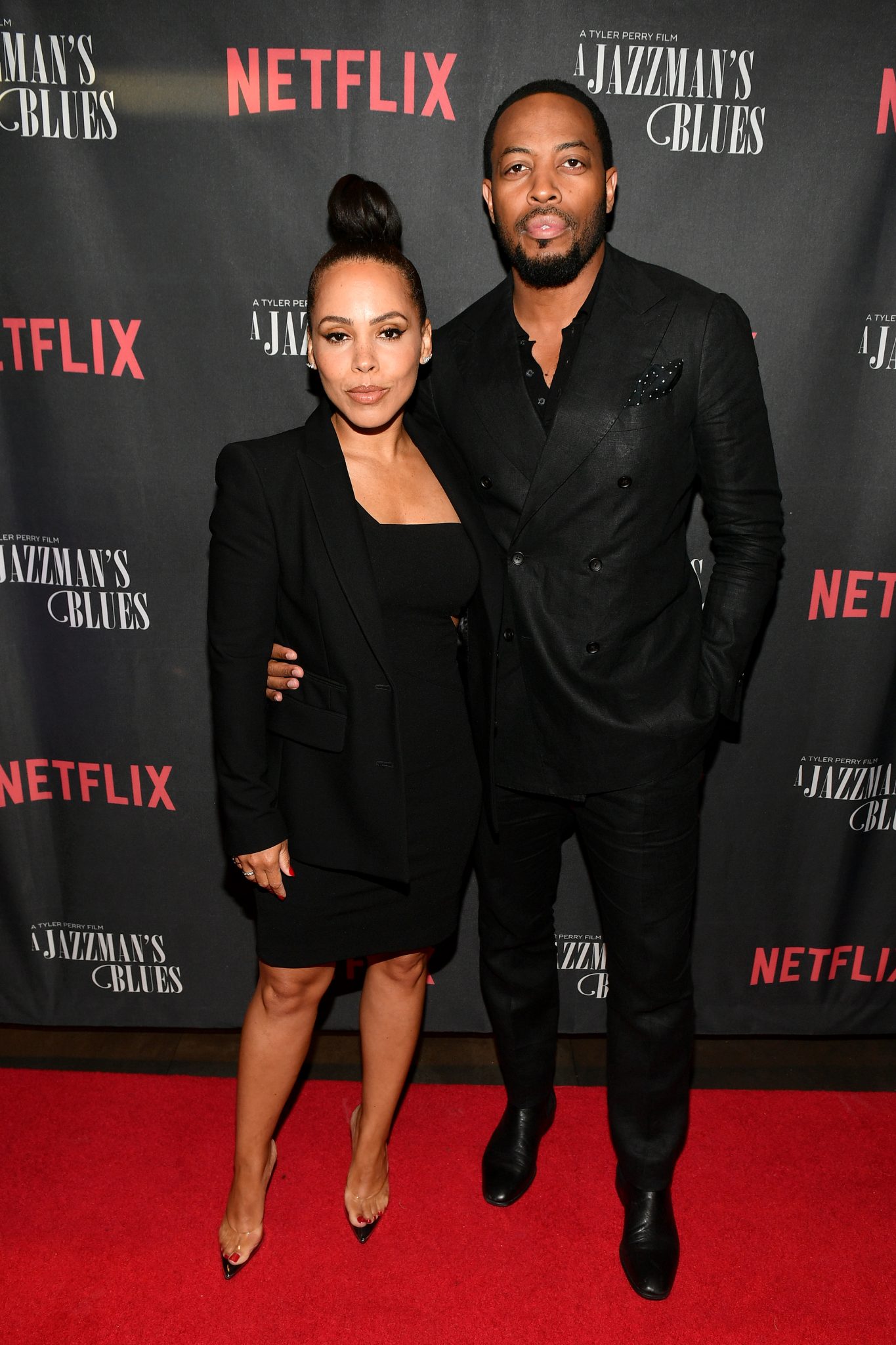 Red Carpet Rundown: Tyler Perry And Netflix's 'A Jazzman’s Blues ...