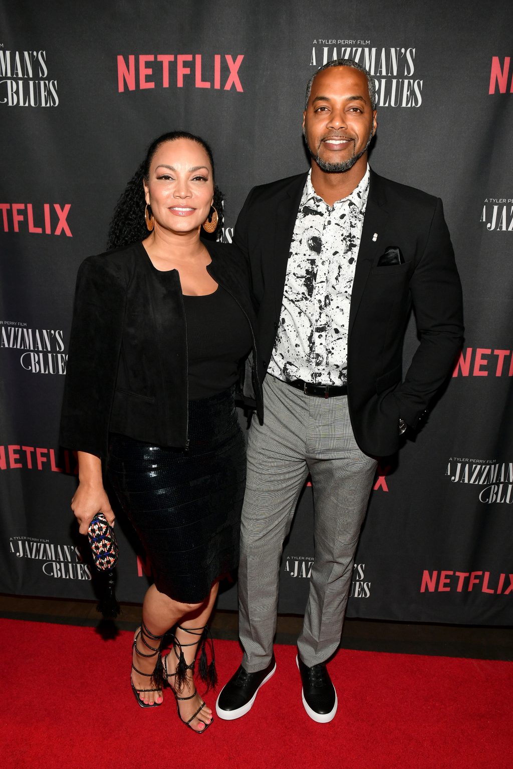 Red Carpet Rundown: Tyler Perry And Netflix's 'A Jazzman’s Blues ...