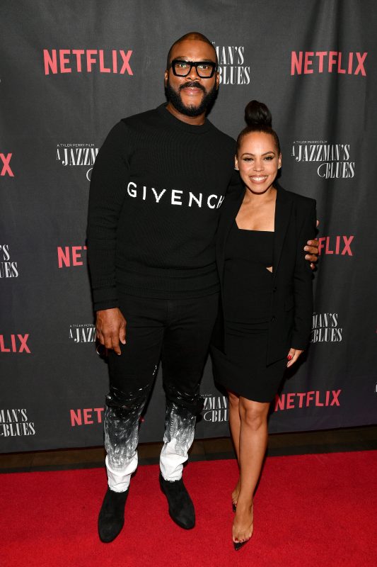 Red Carpet Rundown: Tyler Perry And Netflix's 'A Jazzman’s Blues ...