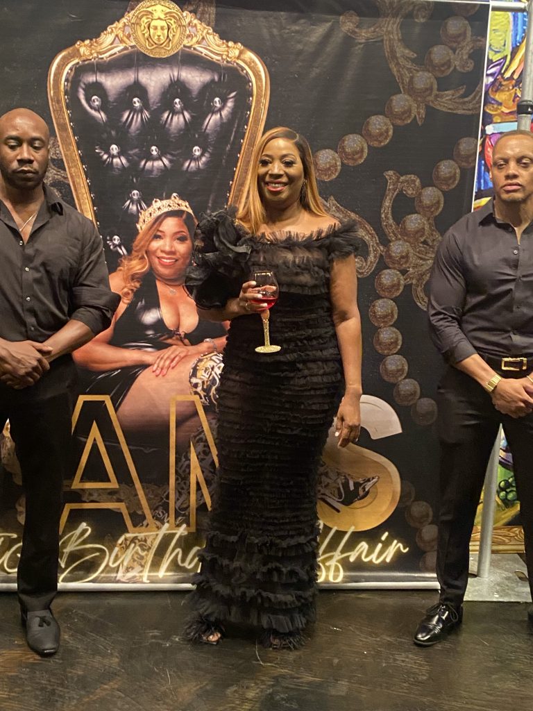 Tamla's Exotic Birthday Affair - Talking With Tami