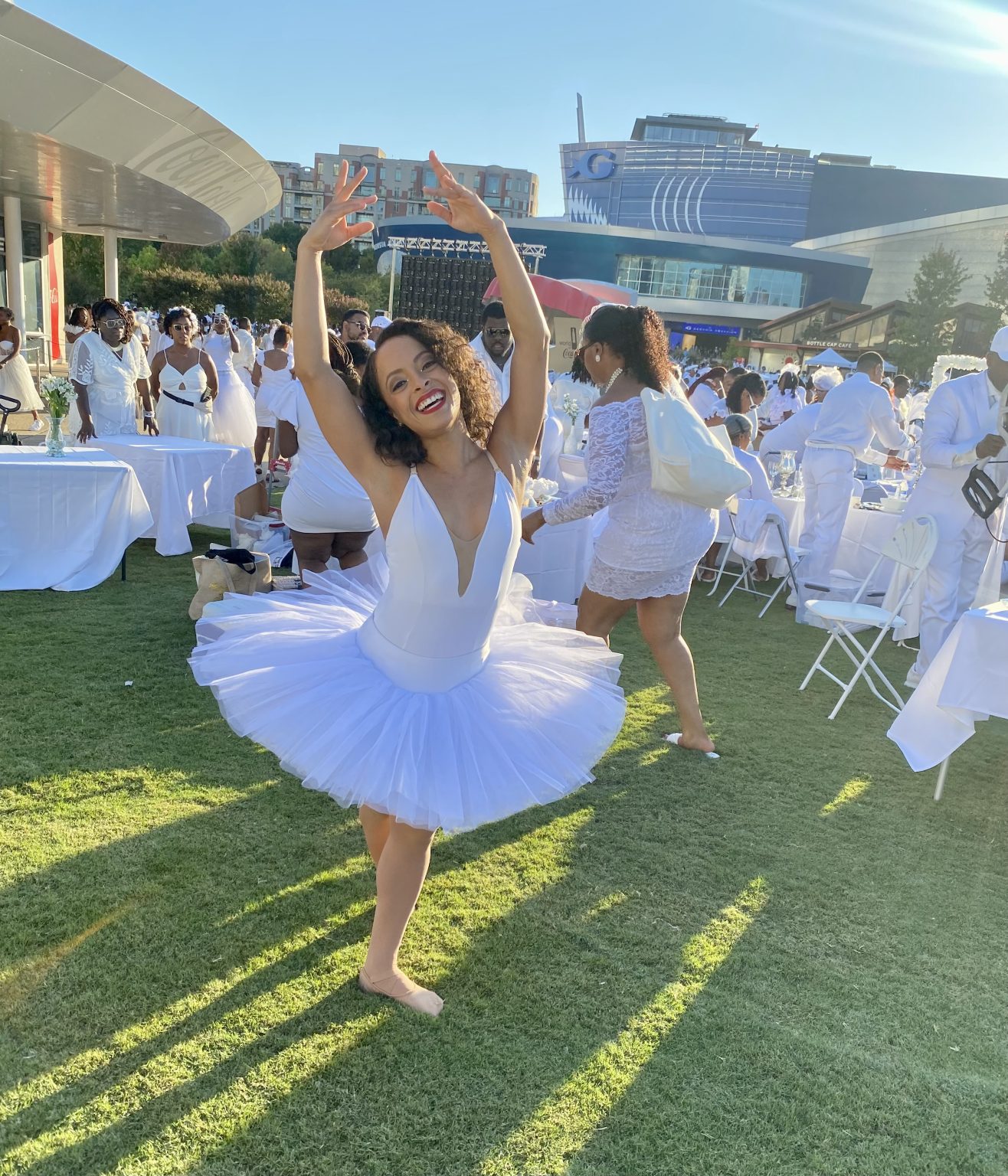 Le Diner en Blanc- Atlanta - Talking With Tami