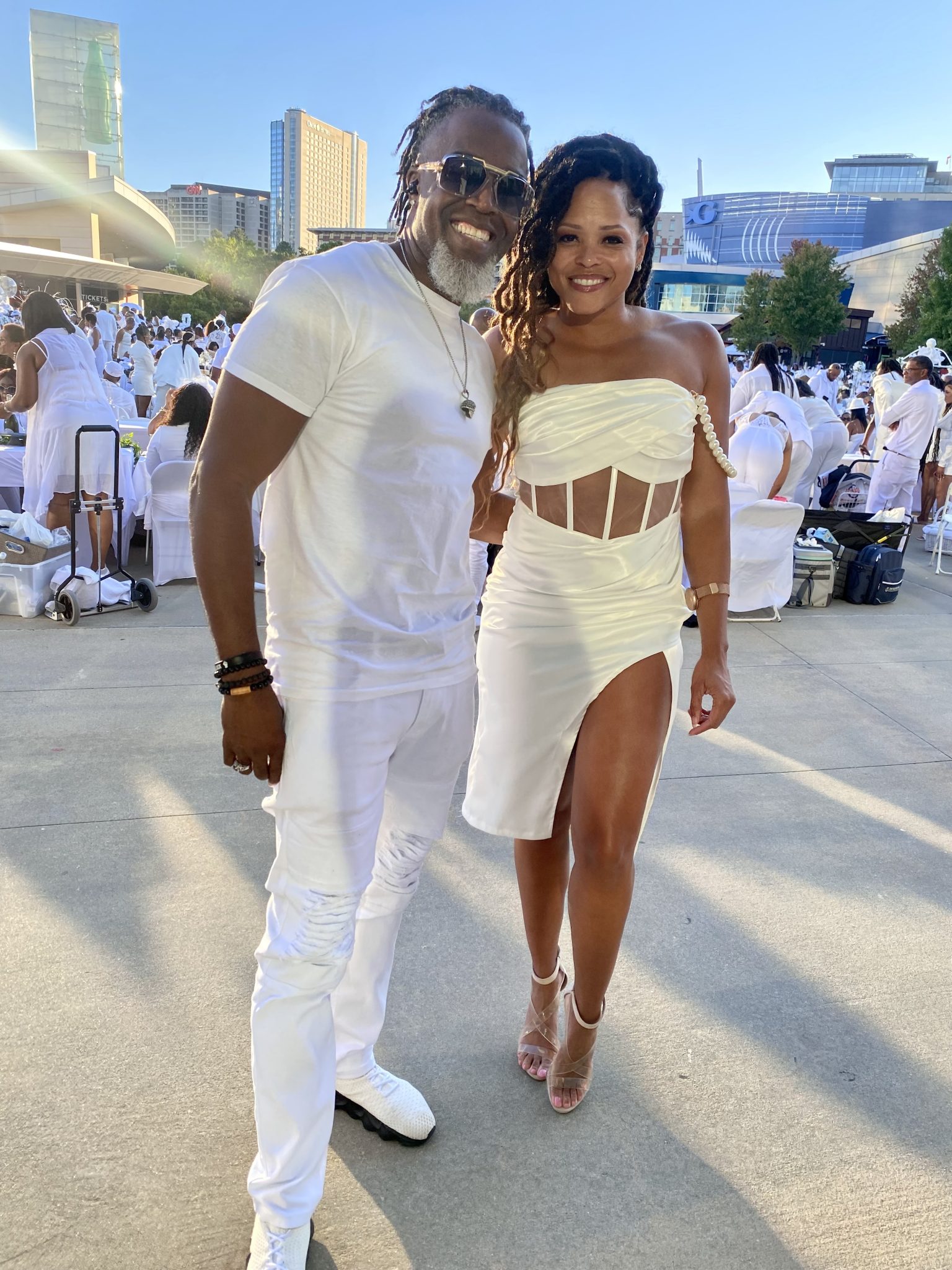 Le Diner en Blanc- Atlanta - Talking With Tami