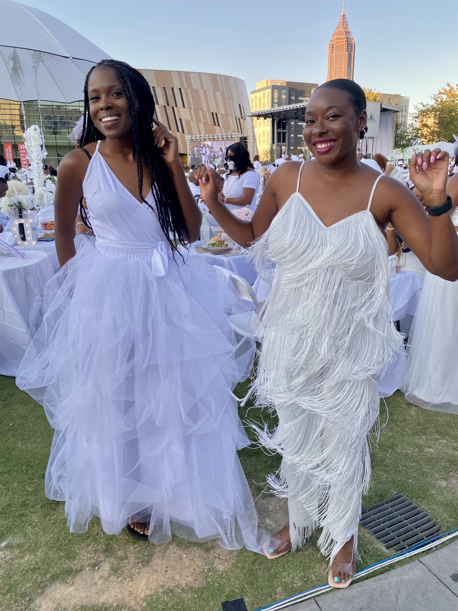 Le Diner en Blanc- Atlanta - Talking With Tami