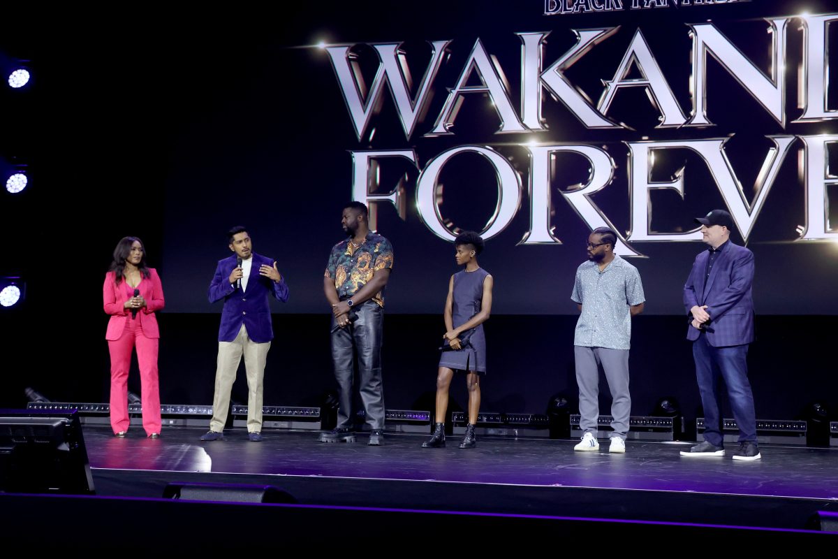Black Panther Wakanda Forever Cast At D23 Expo - Talking With Tami