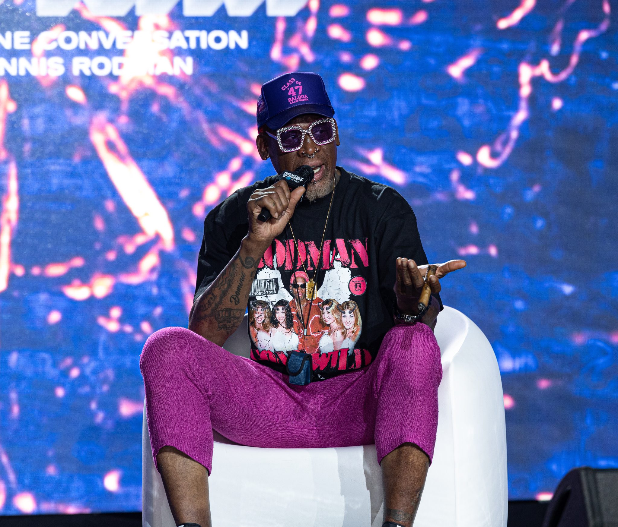 The Revolt Summit x AT&T In Atlanta - Talking With Tami