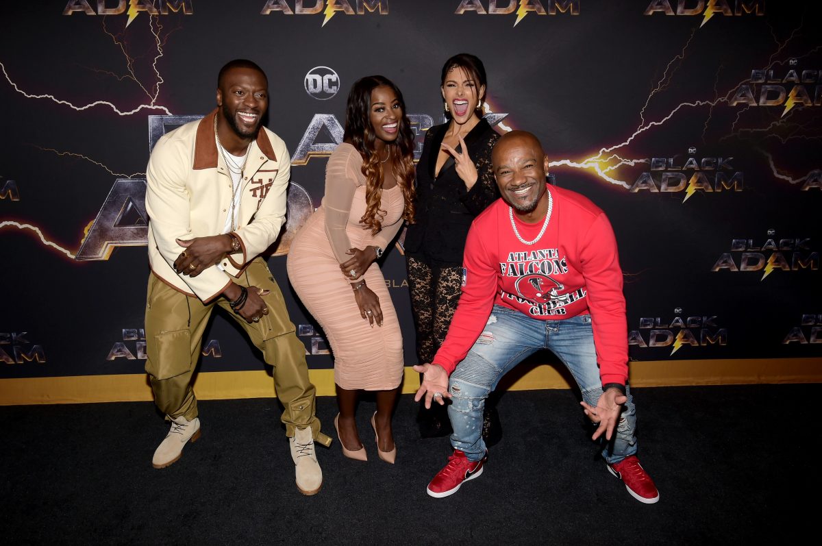 Red Carpet Rundown: 'BLACK ADAM' Red Carpet Screening Atlanta - Talking ...