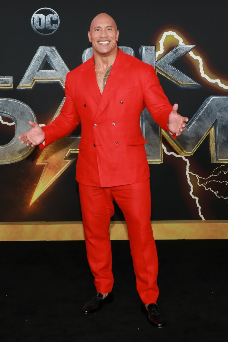 Red Carpet Rundown: 'Black Adam' World Premiere In NYC - Talking With Tami
