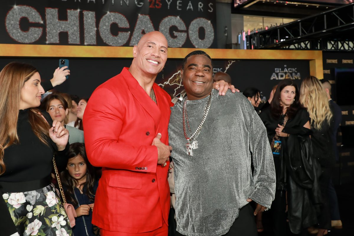 Red Carpet Rundown: 'Black Adam' World Premiere In NYC - Talking With Tami