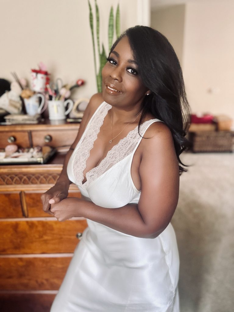 My Style: Julianna Rae Silk Long Gown - Talking With Tami