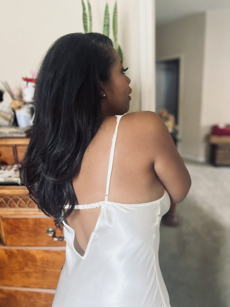 My Style: Julianna Rae Silk Long Gown - Talking With Tami