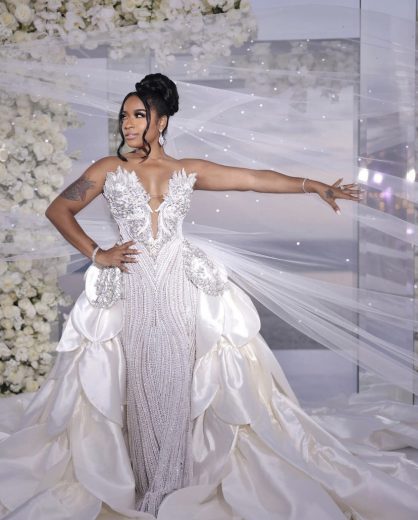 Wardrobe Breakdown: Toya Johnson-Rushing's Wedding In Cabo, Mexico ...