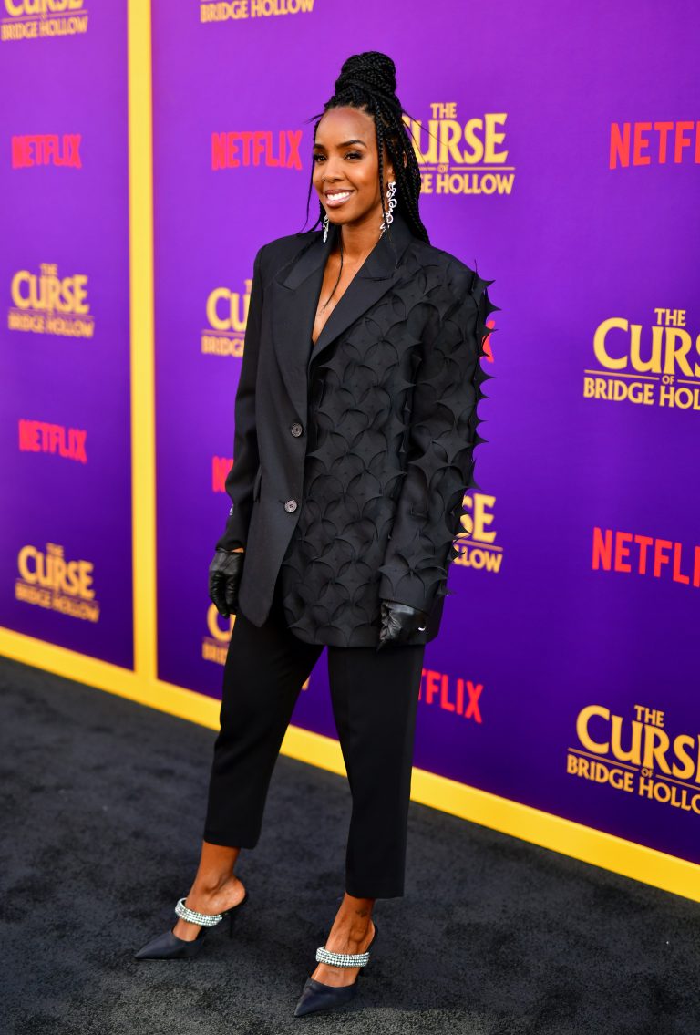 Wardrobe Breakdown: Kelly Rowland At 'The Curse Of Bridge Hollow ...
