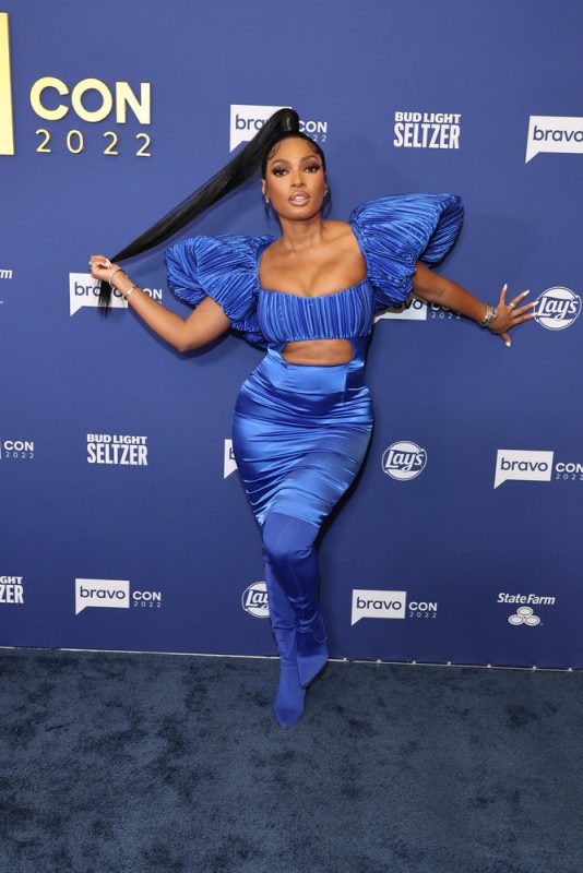 Wardrobe Breakdown: Lesa Milan At BravoCon In NYC - Talking With Tami