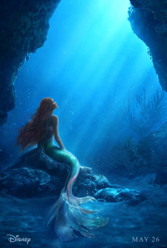 First Look: Disney's 'The Little Mermaid' Starring Halle Bailey ...