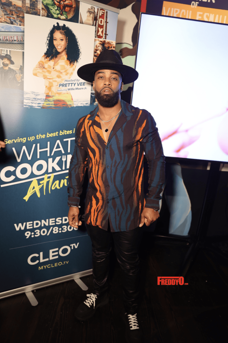 Red Carpet Rundown: Cleo Tv's 'What's Cooking? Atlanta' Launch Event ...