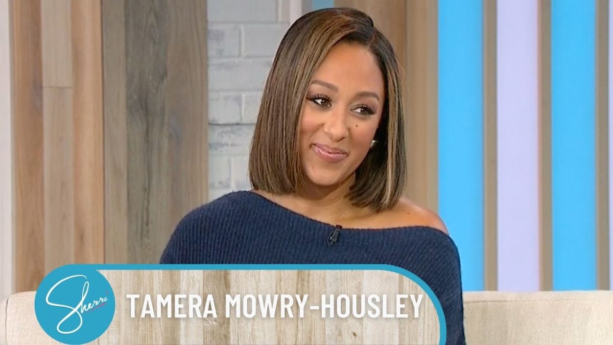 Tamera Mowry-Housley Tells Sherri How She’s A “Sensual Person” on ...