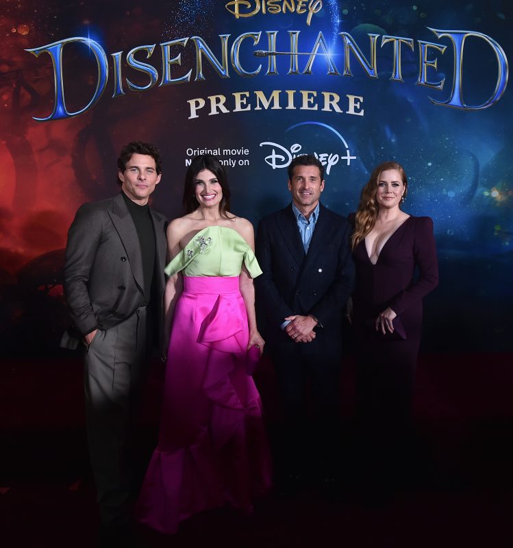 Red Carpet Rundown: 'Disenchanted' World Premiere In Hollywood ...