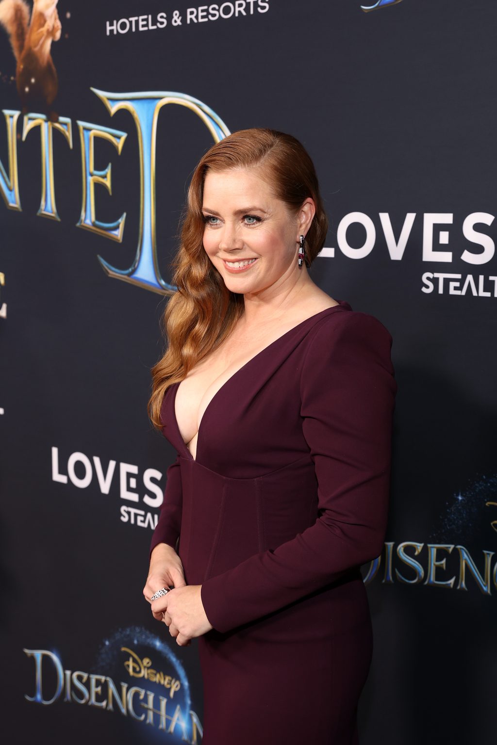 Wardrobe Breakdown: Amy Adams At 'Disenchanted' Premiere In Hollywood ...