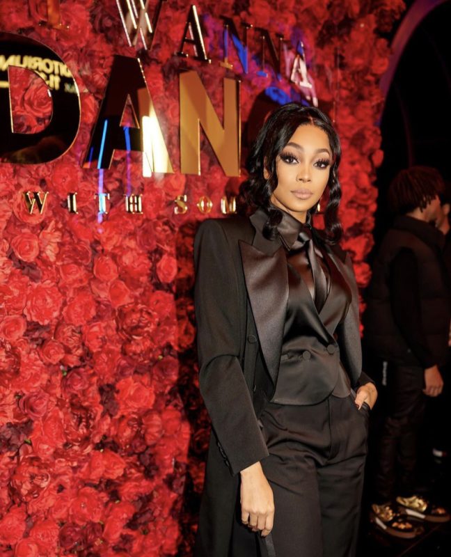 Wardrobe Breakdown: Monica At 'I Wanna Dance With Somebody' Exclusive ...