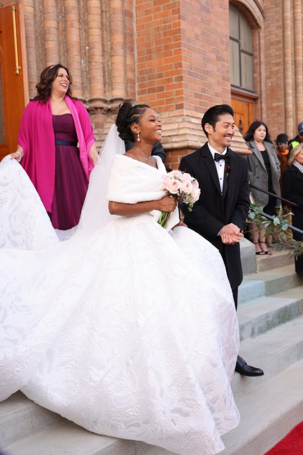 First Look: 'CHICAGO MED' Ethan And April Wedding - Talking With Tami
