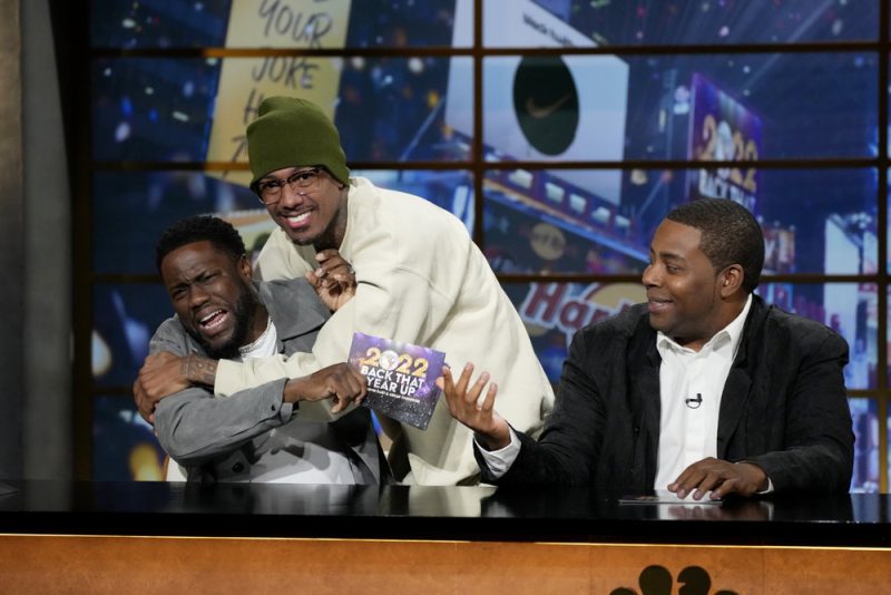 Kevin Hart Sent Nick Cannon A Crazy Gift On '2022 Back That Year Up ...